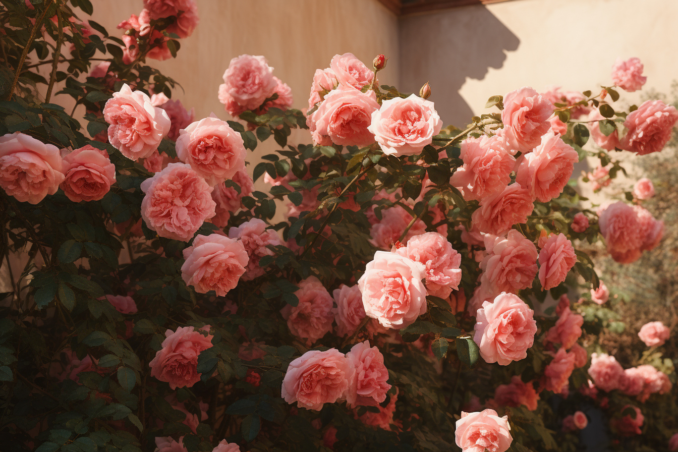 Rosal en Calma - El Jardín de Hammam